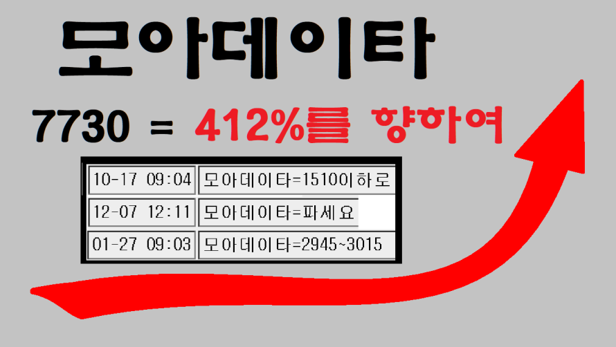 종목이 폭발한다~~ 대장주 모아데이타 ~~ 투자전략 투자정보 전문가방송 팍스넷 증권포털