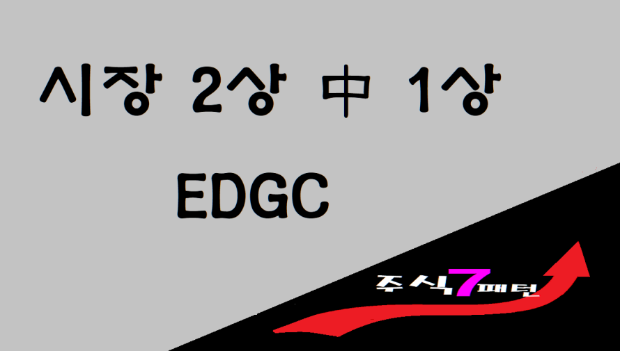 시장 2상 中 1상 선택과 집중 ~~ 투자전략 투자정보 전문가방송 팍스넷 증권포털